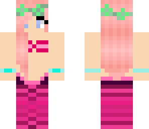 Selina Mermaid | Minecraft Skin