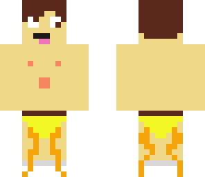 Greasy Pizza | Minecraft Skin