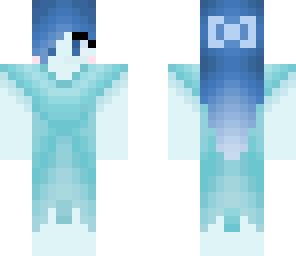 Ghost Girl | Minecraft Skin