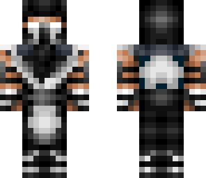 mortal kombat smoke | Minecraft Skins