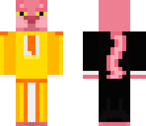 pink panther | Minecraft Skins