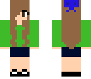 jen | Minecraft Skin
