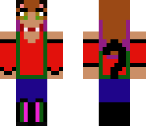 Nascha-Wakanda | Minecraft Skin