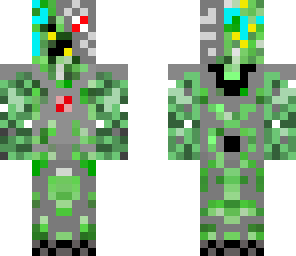 creeper-borg | Minecraft Skin