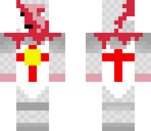 Knight with Head Wound | Minecraft Skin