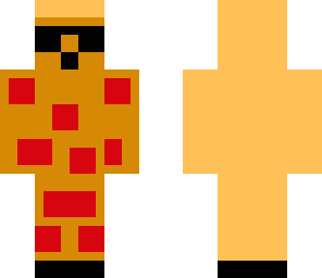 Pizza Steve | Minecraft Skin