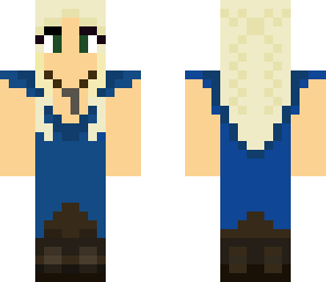 Daenerys Targaryen | Minecraft Skin