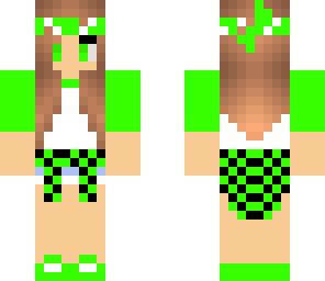 green | Minecraft Skin
