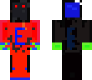 king of fighters | Minecraft Skins