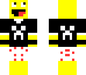 Jabuti cueca | Minecraft Skin