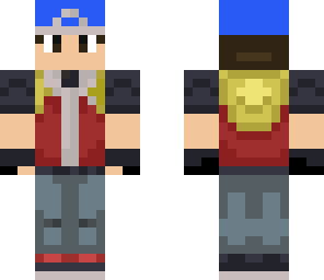 Pokemon Gary Minecraft Skin
