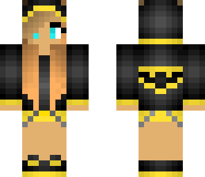 Batgirl | Minecraft Skin