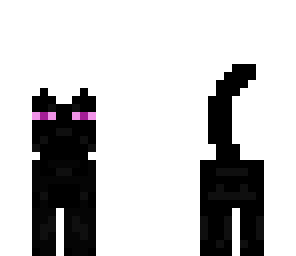 Ender Cat | Minecraft Skin
