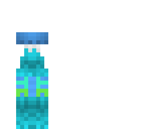 Water bottle | Minecraft Skin