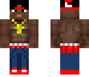 2Pac Gagnster | Minecraft Skin
