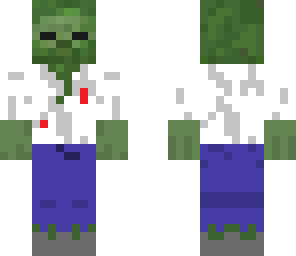 head of zombies | Minecraft Skin