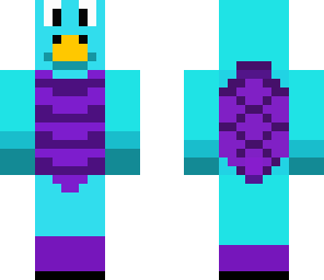 Blue koopa | Minecraft Skin