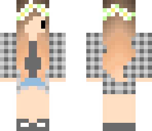 cute chibi | Minecraft Skin