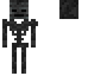 Wither skeleton | Minecraft Skin