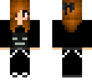 Wither Girl | Minecraft Skins