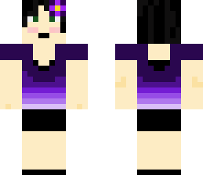 beautiful girl | Minecraft Skin