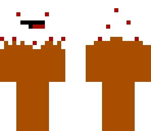 Derp Cake | Minecraft Skin