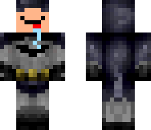 Derpy Batman | Minecraft Skin