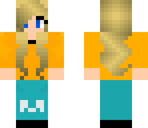 Annabeth Chase | Minecraft Skin
