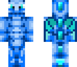 Ice Dragon | Minecraft Skin