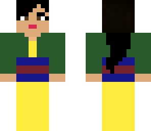 Mulan | Minecraft Skin