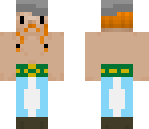 Obelix lasse skin | Minecraft Skin