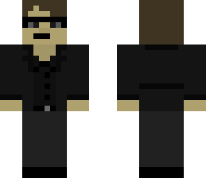 Ian Malcolm | Minecraft Skin