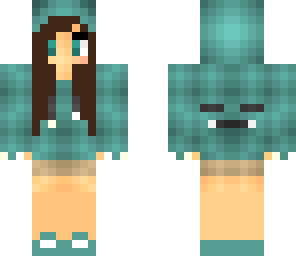 Snorlax Girl | Minecraft Skin