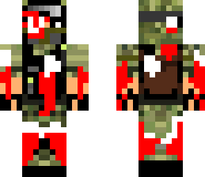 Bullet Wound | Minecraft Skin