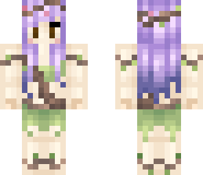 forest girl | Minecraft Skin
