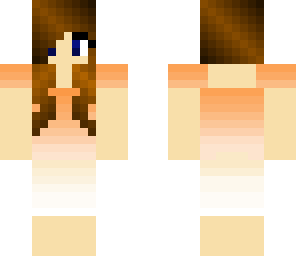 Sundress Girl | Minecraft Skin