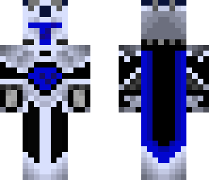 Blue Knight | Minecraft Skin