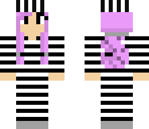 Prison girl | Minecraft Skin