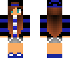 GermanLetsPlay Girl | Minecraft Skin
