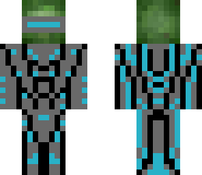 Zombie Exo Warrior | Minecraft Skin