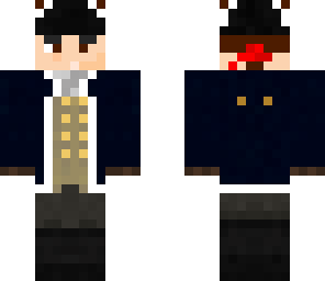 Colonial Townsman Minecraft Skins