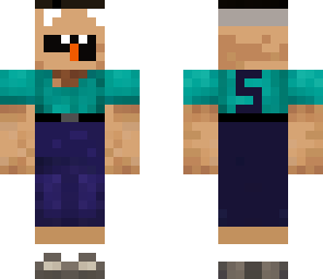 steve tonto bob retrasado loco | Minecraft Skins