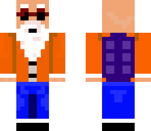 Roshi | Minecraft Skin