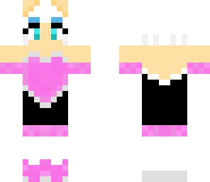 rouge the bat | Minecraft Skin