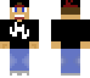 Enzoknol DHD KP cap | Minecraft Skin