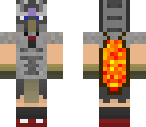slayer outfit | Minecraft Skin