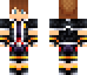Sora | Minecraft Skin