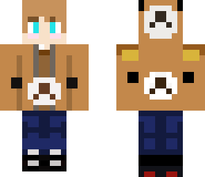 Korilakkuma | Minecraft Skins