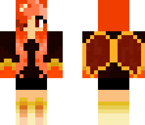 phenix girl-fixed | Minecraft Skin