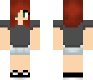 red head | Minecraft Skin